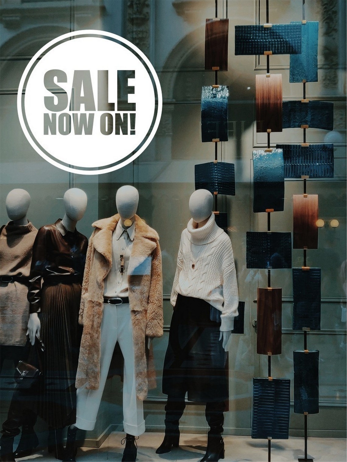 Sale Now on Shop Window Sticker Vinyl Decal Retail Display - Etsy UK