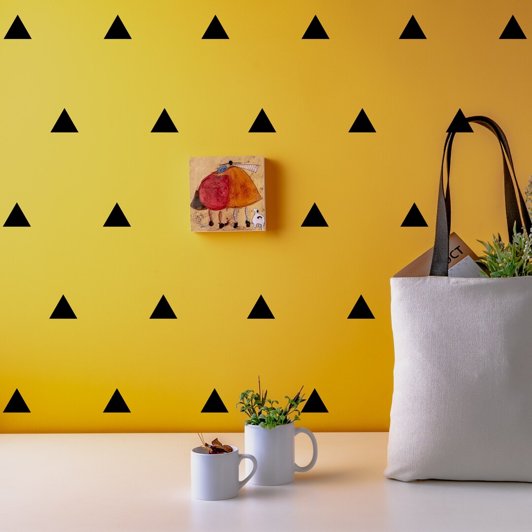 Triangle Decals, Triangle Wall Stickers, Triangle Stickers, Triangle ...