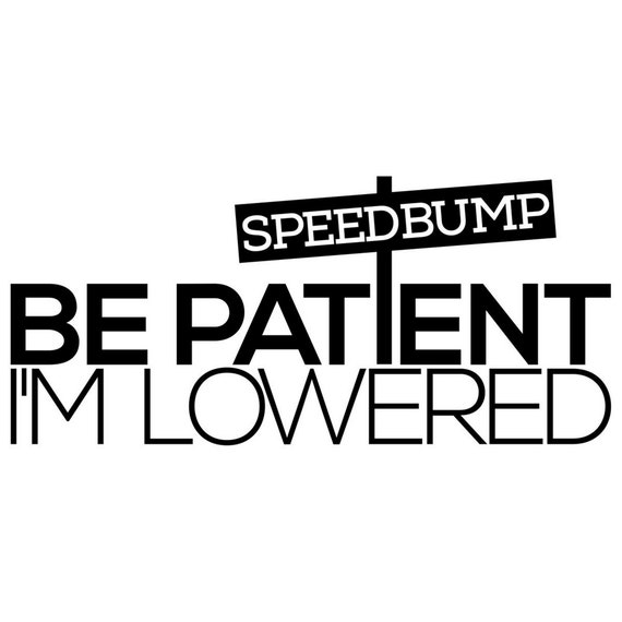Lowered Expectations Bumper Stickers Car Stickers Custom Bumper