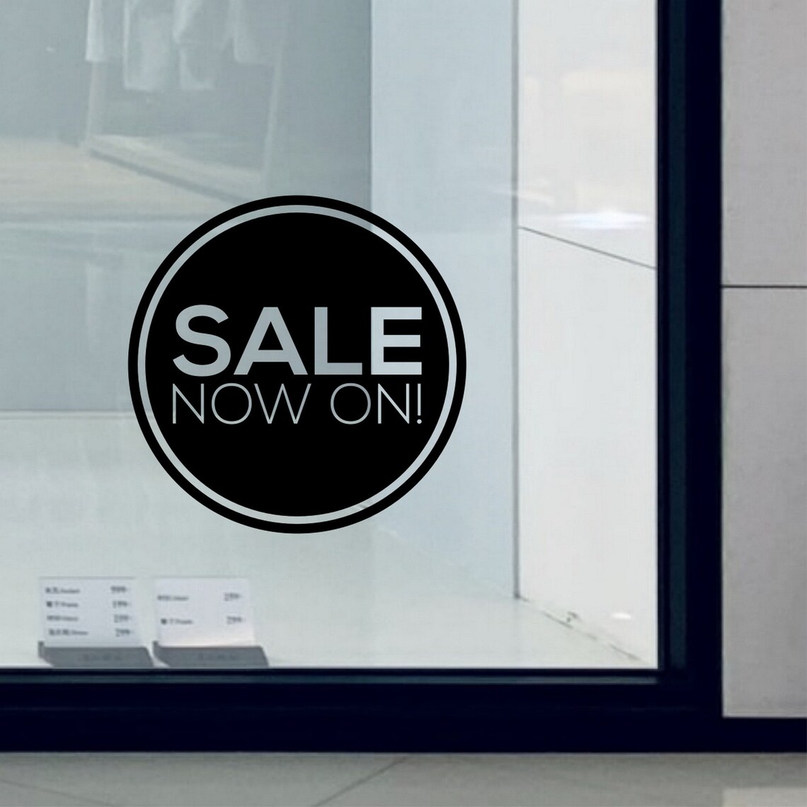 Sale Now on Shop Window Sticker Vinyl Decal Retail Display - Etsy UK
