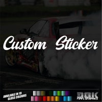 Car Stickers - Etsy UK