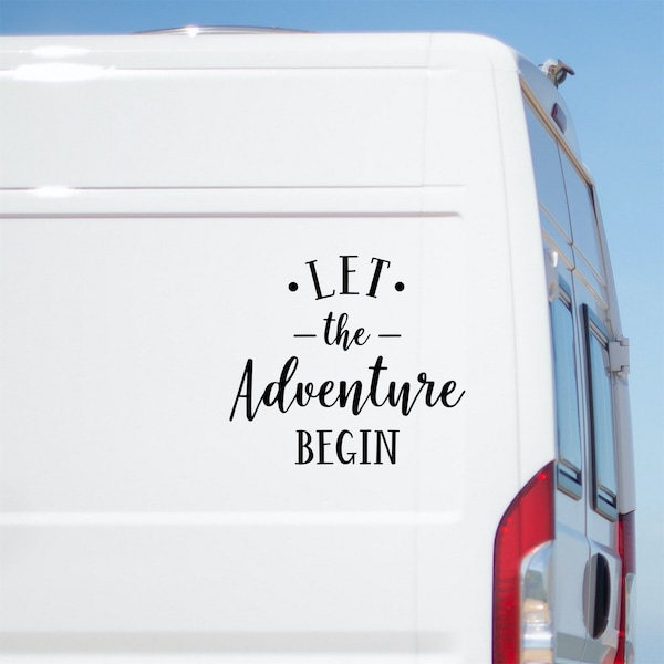 Adventure Decal - Etsy