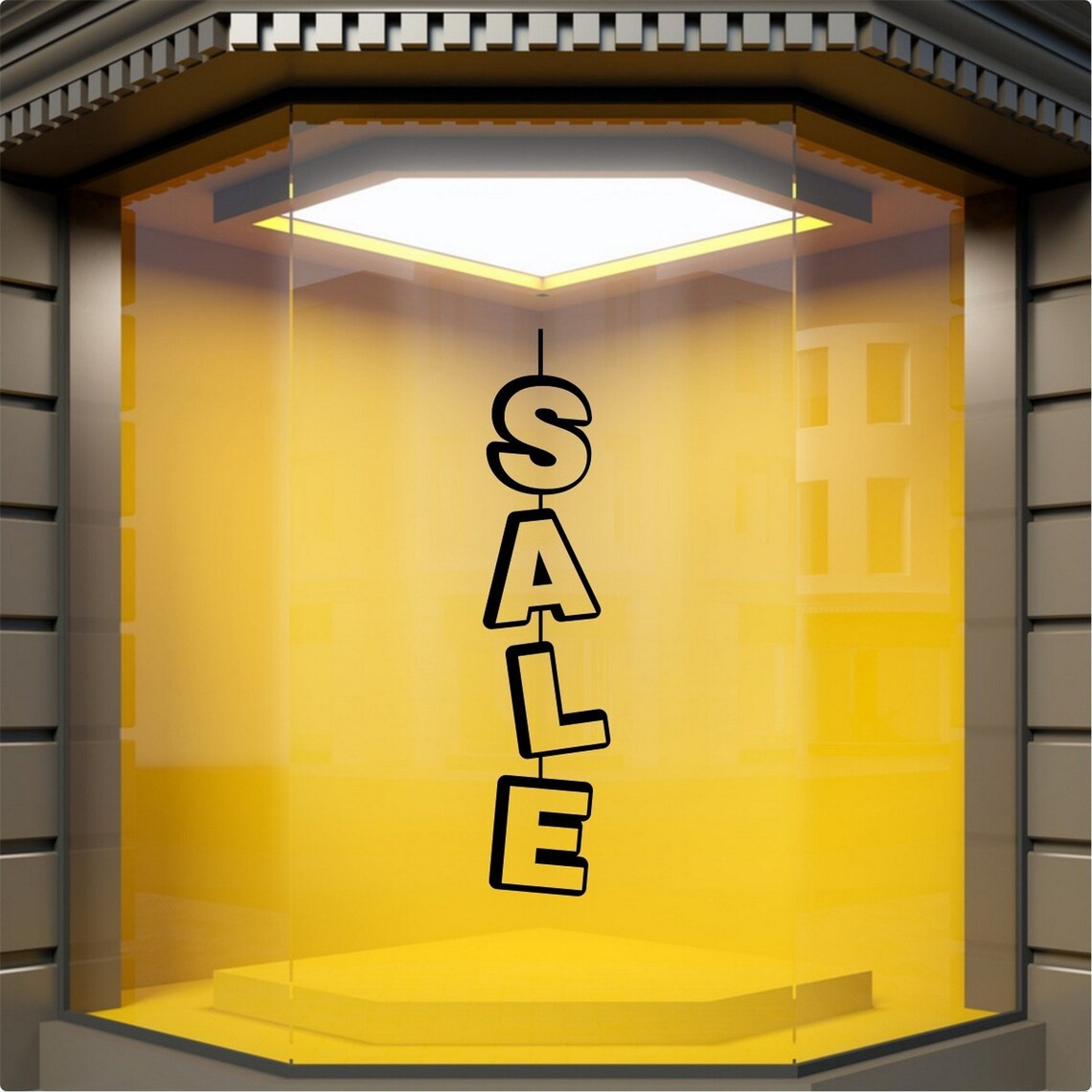 Sale Shop Window Sticker Retail Store Front Sale Display Vinyl Decal ...