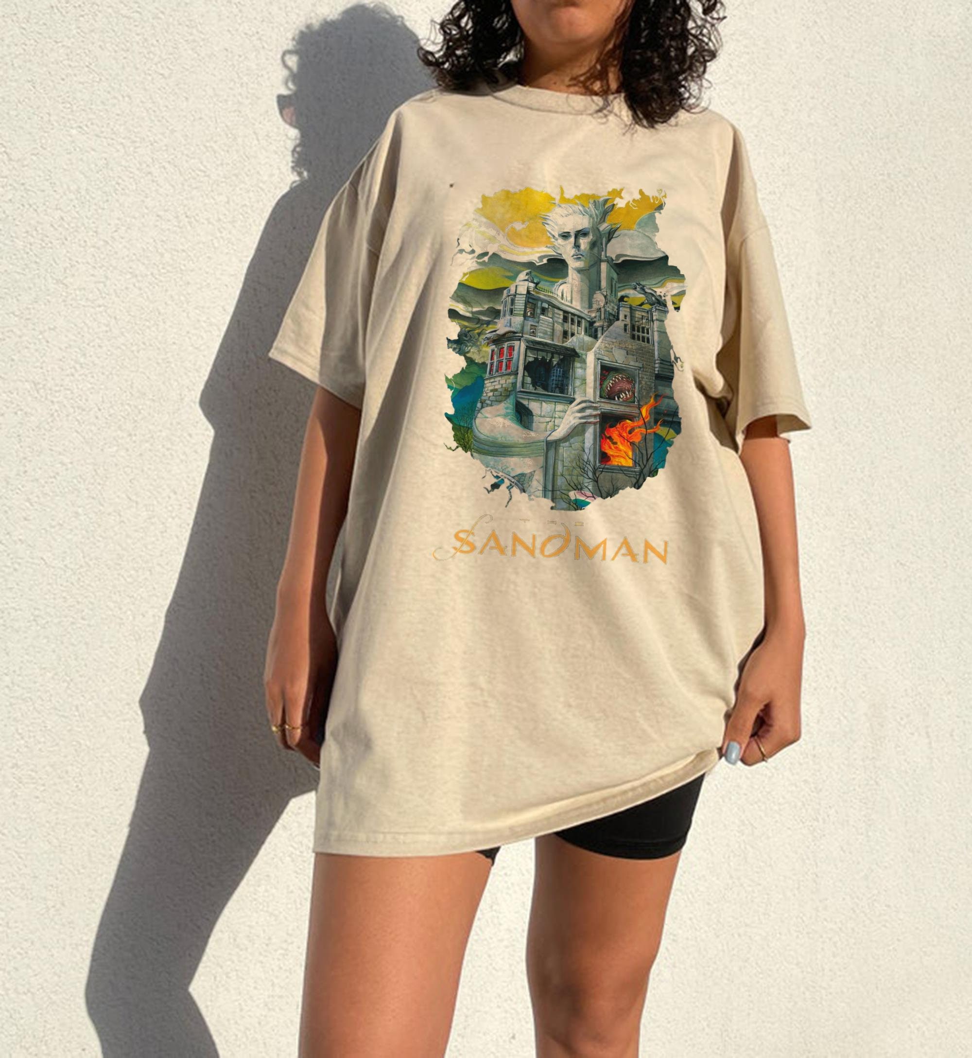 The Sandman 2022, Sand-man Neil Gaiman, The Endless Symbol Shirt ...