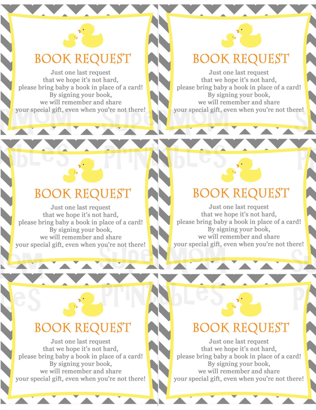 Rubber Duck Book Requests - Etsy