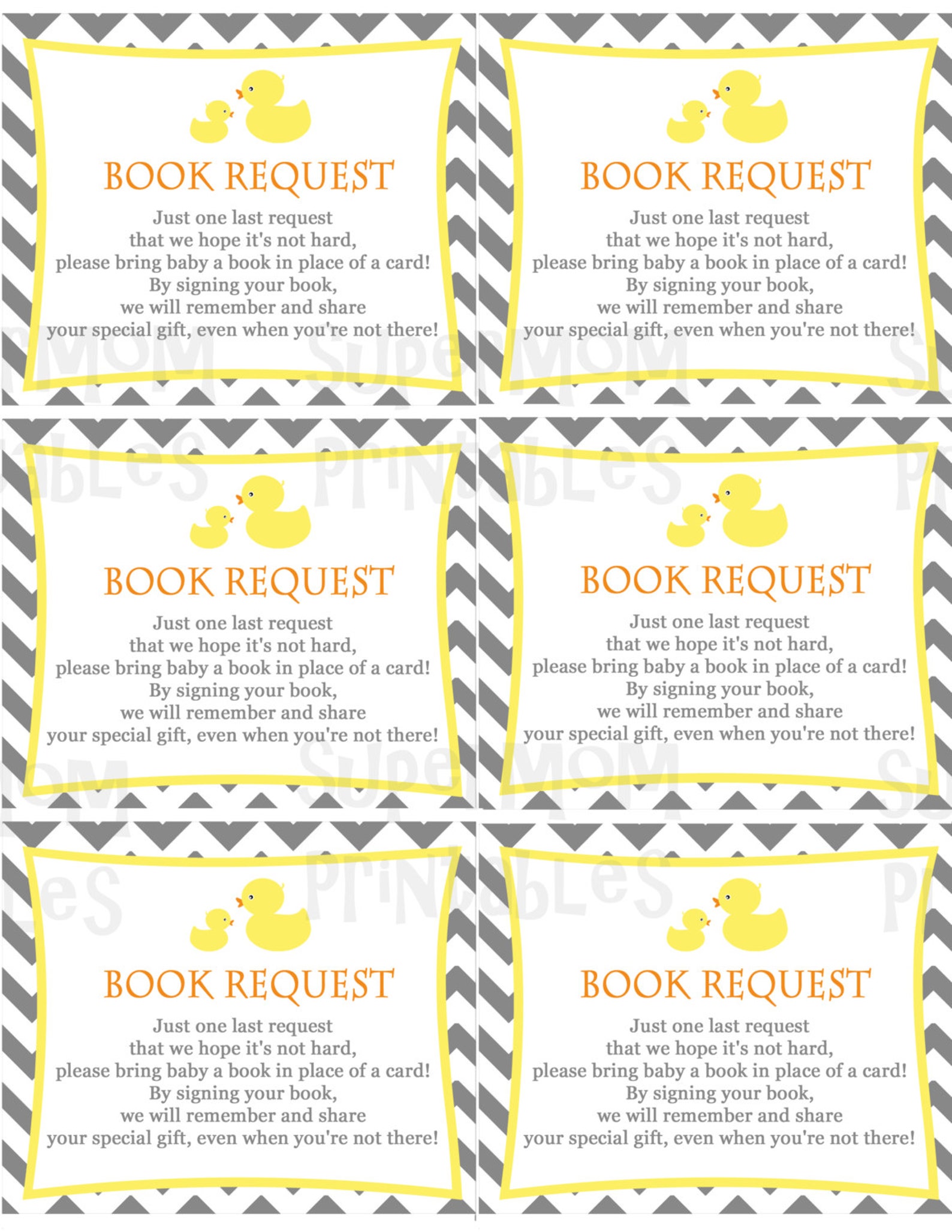 Rubber Duck Book Requests - Etsy