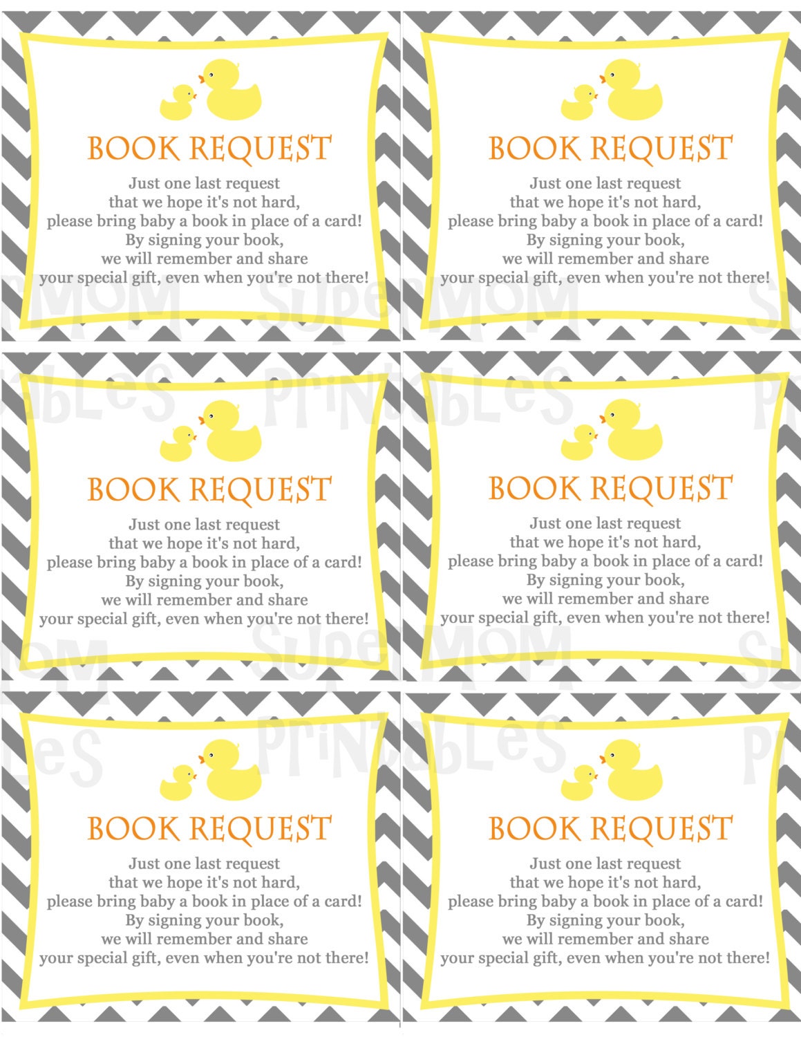 Rubber Duck Book Requests - Etsy