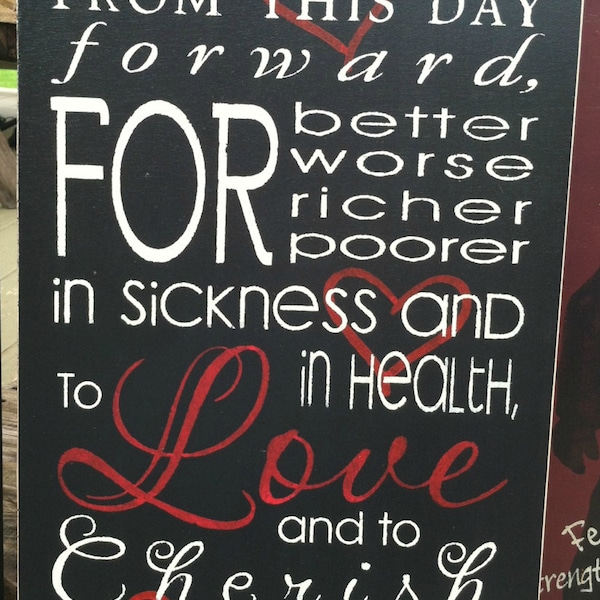 This Day Forward - Etsy