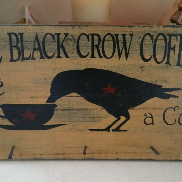 Crow Sign - Etsy