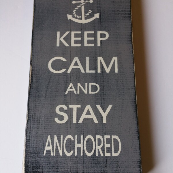 Stay Anchored - Etsy
