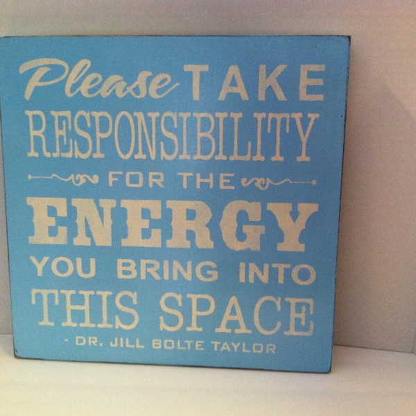 Take Responsibility - Etsy
