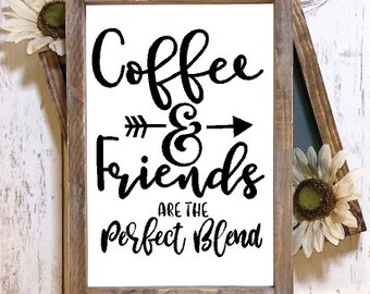 Coffee Sign Creamer Sign I Thought I Liked Coffee Sign I - Etsy