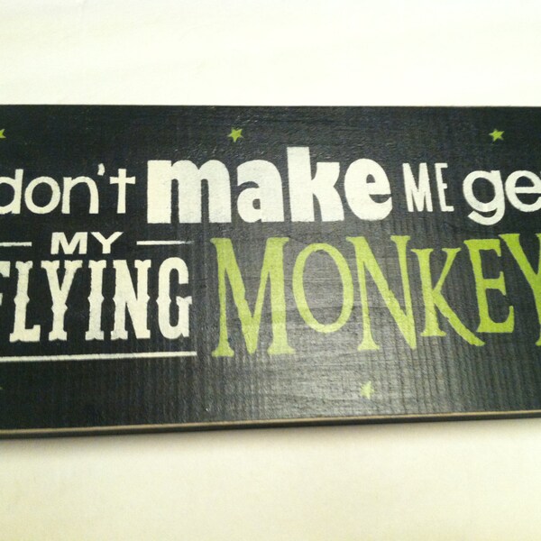 Flying Monkey - Etsy