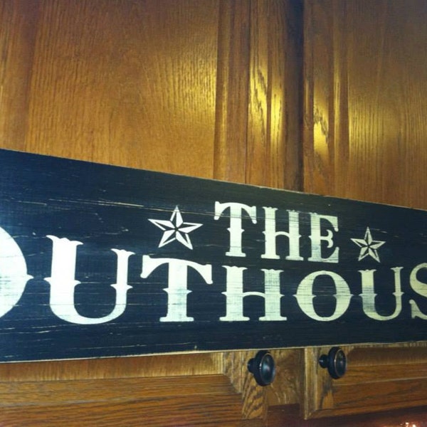 Outhouse Signs - Etsy