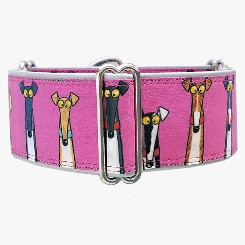 Sighthound Collar - Etsy