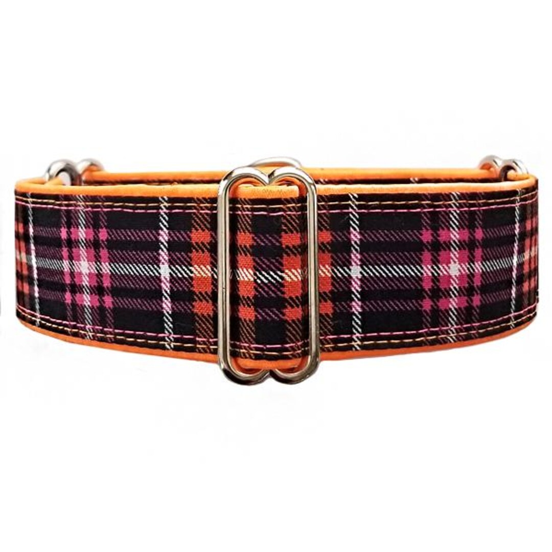 Neon Pink, Orange, White and Black Plaid. Ready-to-ship, Size MD, 1.5 ...