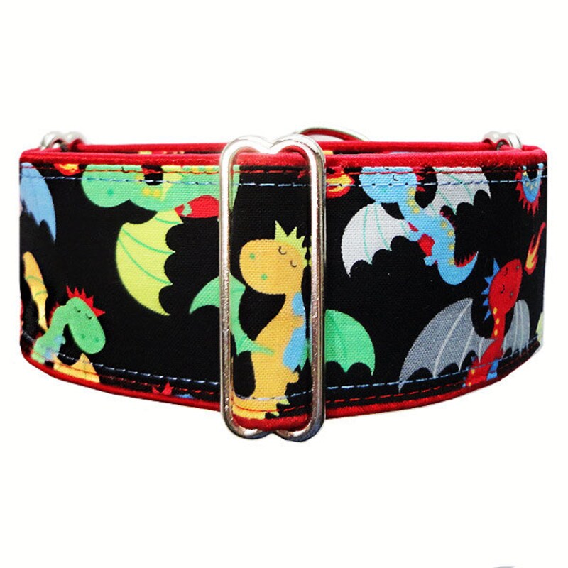 Dragon Dog Collar - Etsy