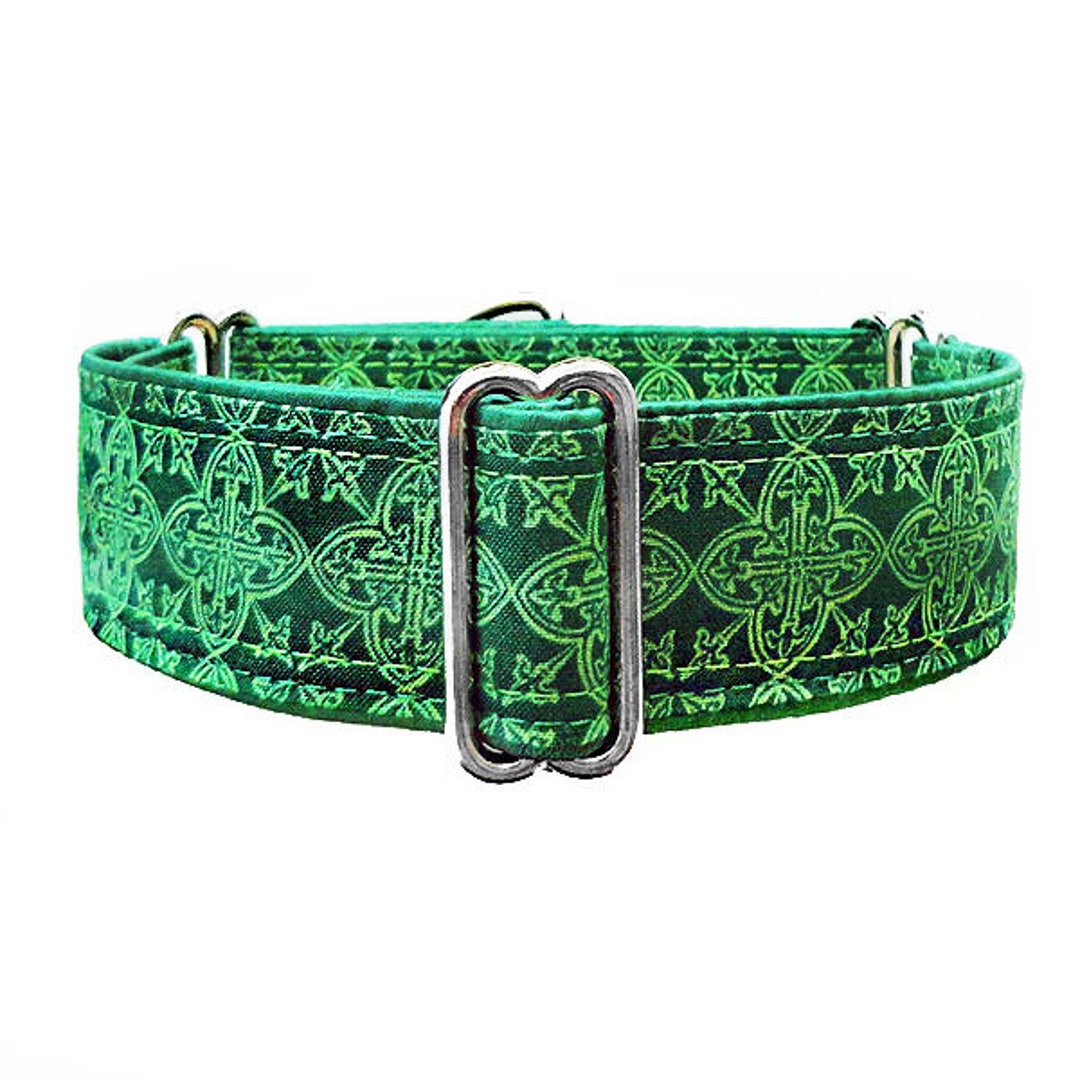Celtic Knot Dog Collar. Adjustable Martingale Dog Collar, Greyhound ...