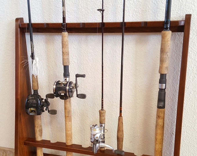 Fishing Rod Holder Deep Sea Rod Rack Large Rod Holder Saltwater Rod ...