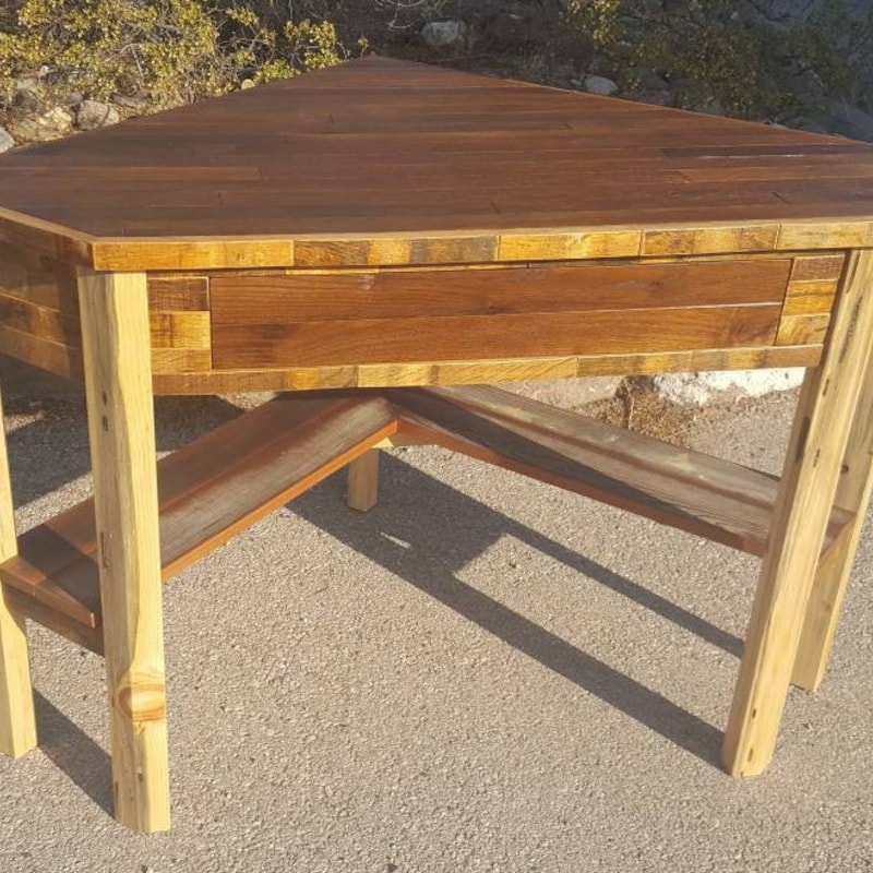 Barn Wood Desk - Etsy