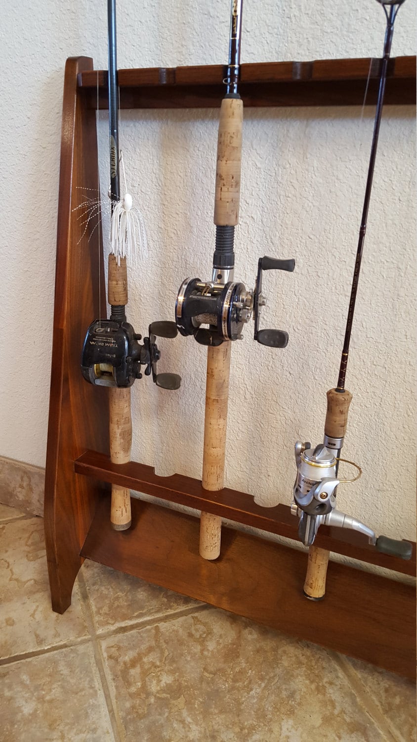 Fishing Rod Holder - Deep Sea Rod Rack - Large Rod Holder - Saltwater ...