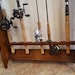 Fishing Rod Holder Deep Sea Rod Rack Large Rod Holder Saltwater Rod ...