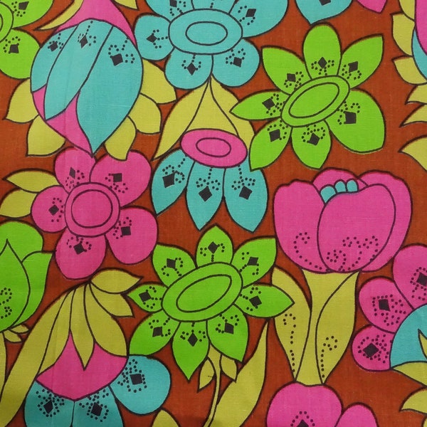 Groovy Fabric - Etsy