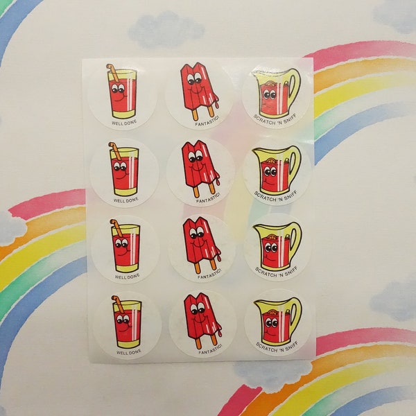 Sniff Stickers - Etsy