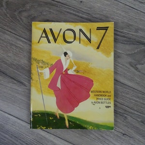 Vintage AVON Handbook and Price Guide Perfume Bottles and Collectibles ...