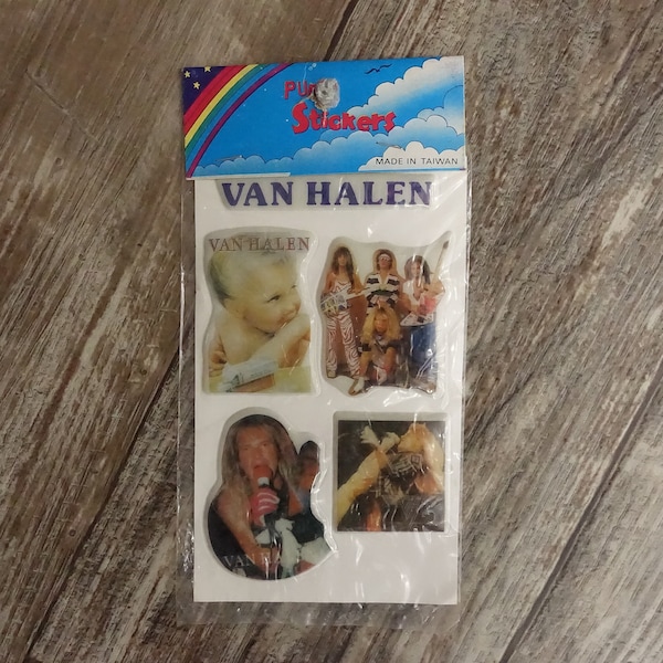 Van Halen Stickers - Etsy