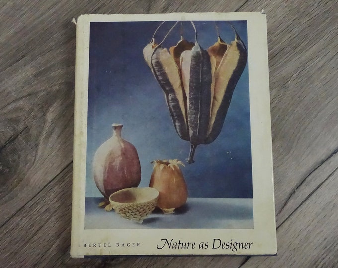 Bertel Bager Nature as Designer: A Botanical Art Study Hardcover Book ...