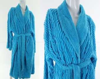 Vintage Fuzzy Robe - Etsy