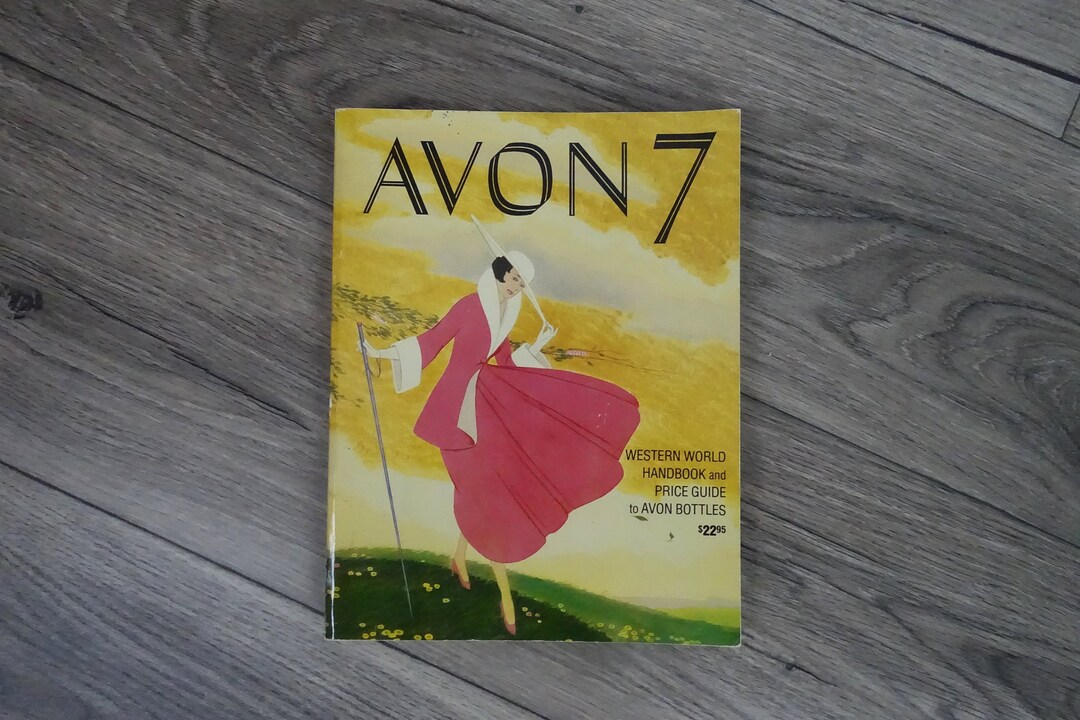 Vintage AVON Handbook and Price Guide Perfume Bottles and Collectibles ...