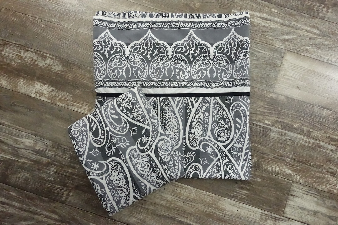 Vintage YSL Sheet Set Full / Double Size Flat Fitted Bedsheets ...