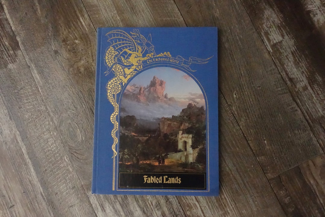 The Enchanted World: Fabled Lands Hardcover Time-life Books 1980s Myths ...