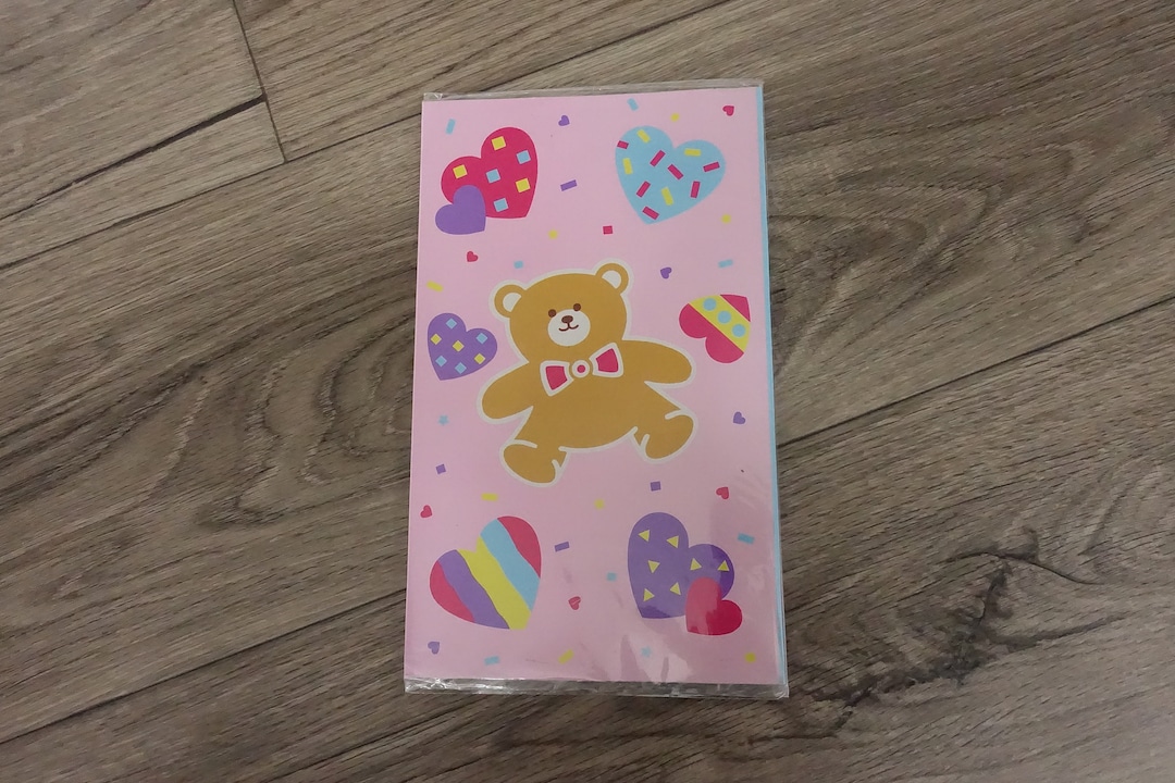 80s 90s Ninety Nine Notepad Writing Paper Envelopes Pen Vintage Taiwan ...