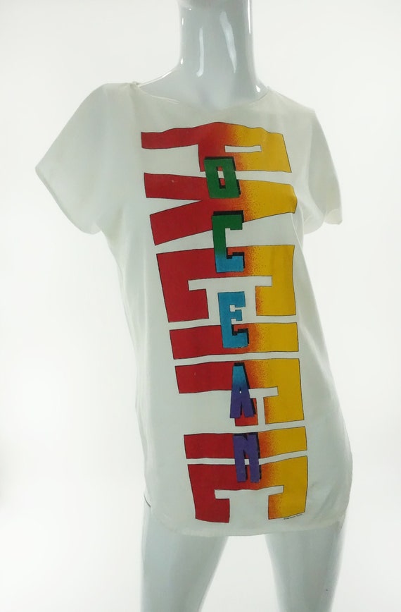 vintage 1986 1980s ocean - Gem