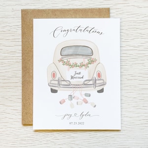 Wedding Card - Etsy