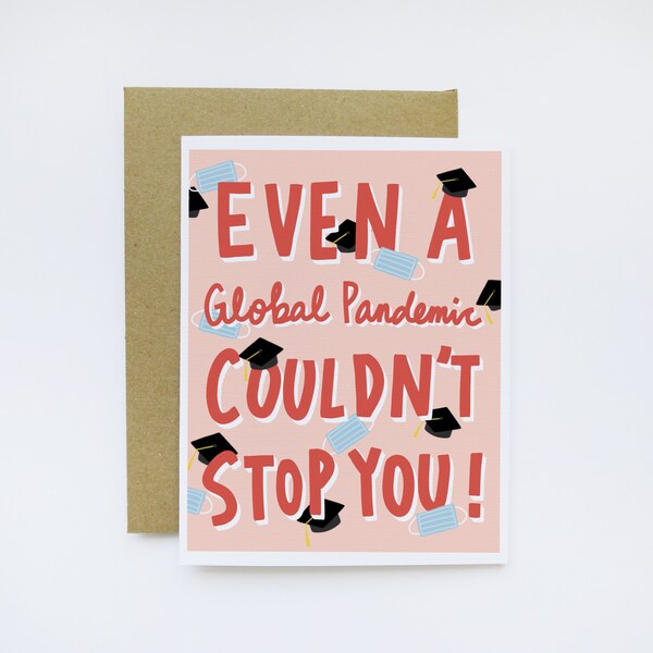 Pandemic Card - Etsy