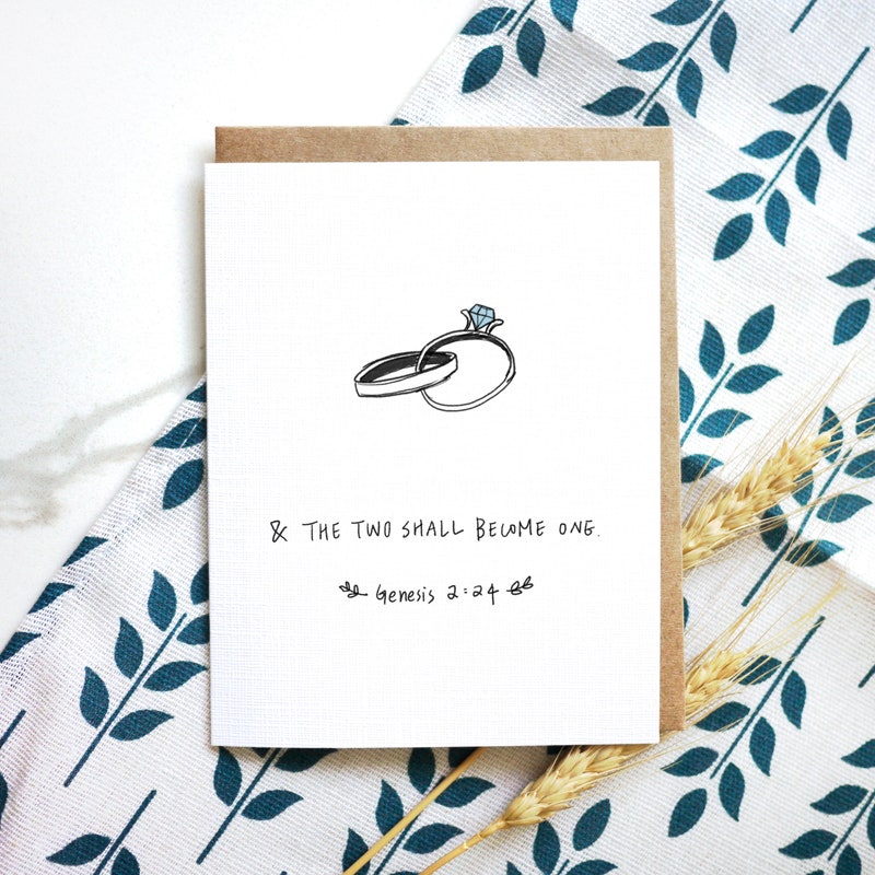 Wedding Scripture - Etsy