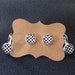 Dirt Bike Earrings, Checkered Flag Earrings, Motocross Jewelry, ATV ...