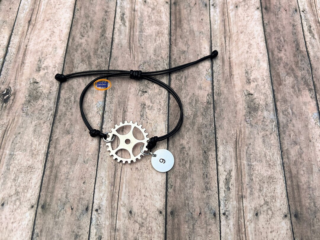 Custom Race Number Bracelet - Adjustable Bracelet - Motocross Jewelry ...