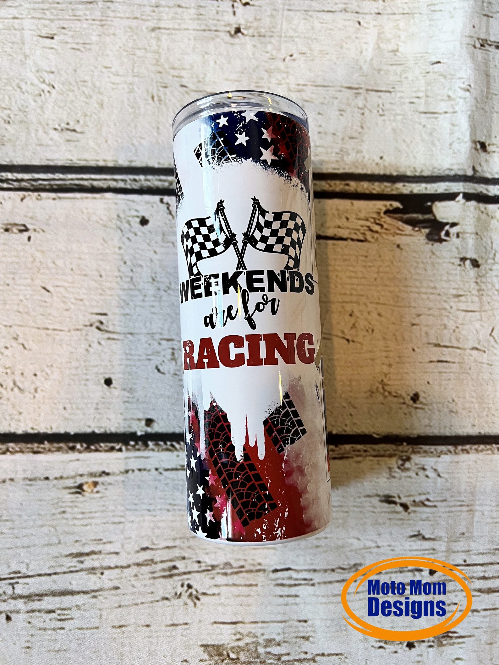 Weekends Are for Racing Tumbler Racing Cup Custom Tumbler - Etsy