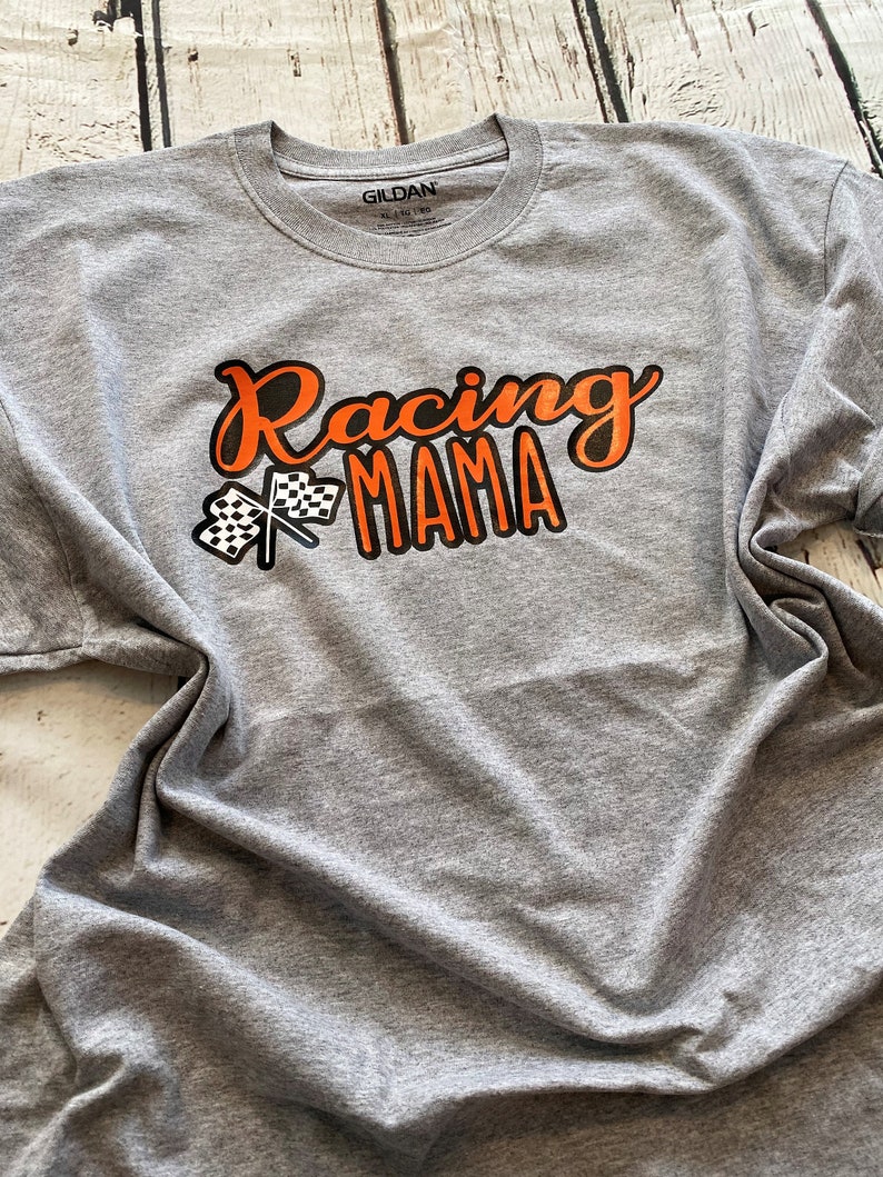 Racing Mama Shirt Moto Mom Shirt Racing Shirt Motocross - Etsy