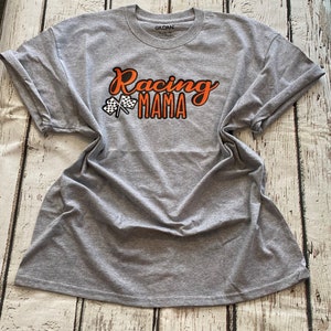 Racing Mama Shirt, Moto Mom Shirt, Racing Shirt, Motocross Shirt, Race ...
