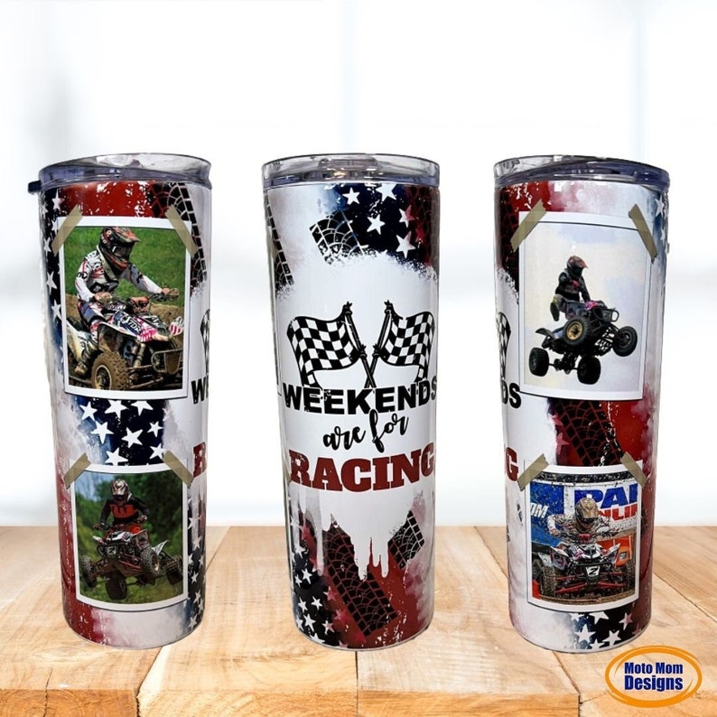 Weekends Are for Racing Tumbler Racing Cup Custom Tumbler - Etsy