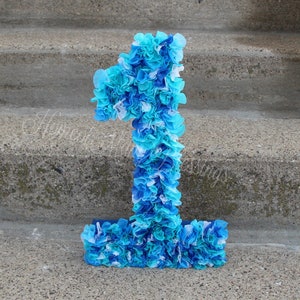 Number Centerpiece,photo Prop Letter,birthday Number,baby Shower Prop ...