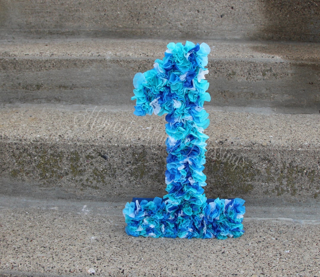 Number Centerpiece,photo Prop Letter,birthday Number,baby Shower Prop ...