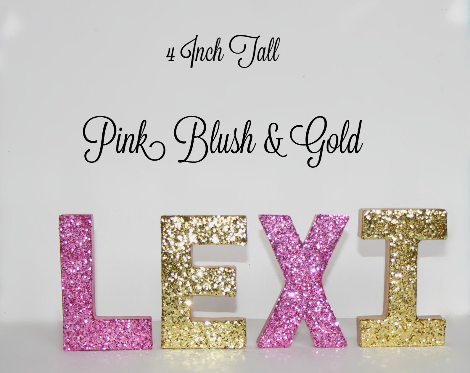 Custom Stand up Letters,custom Name Letters,letters Photo Props,8 Inch ...