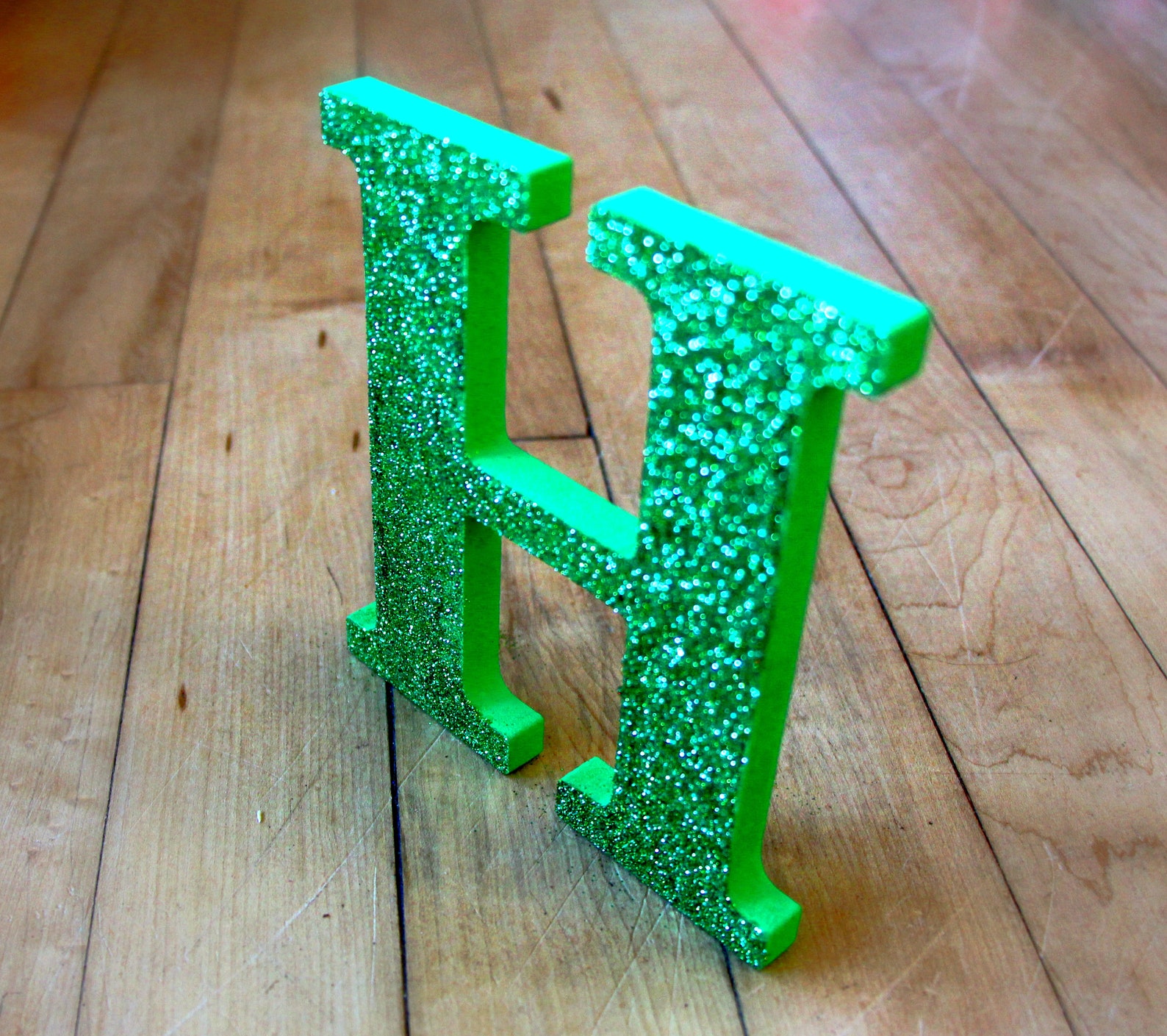 8 Inch Letters Photo Prop,glitter Letter-decorative 8 in Letter-photo ...